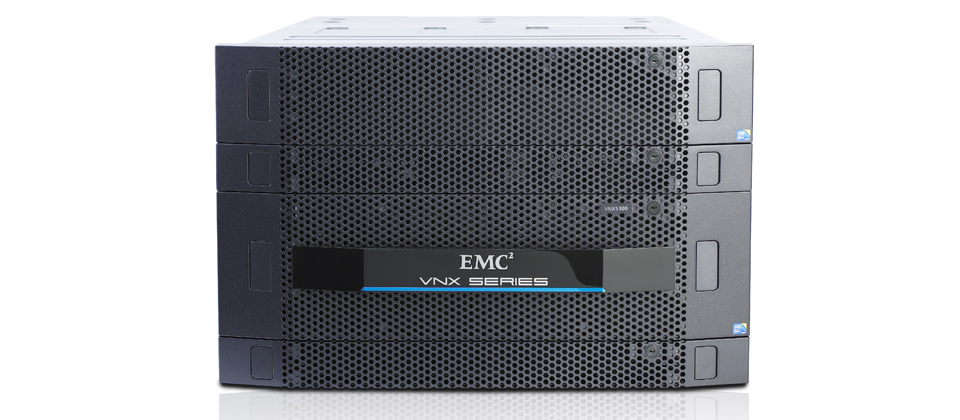 EMC VNX由系統包辦大多數作業方式 | iThome